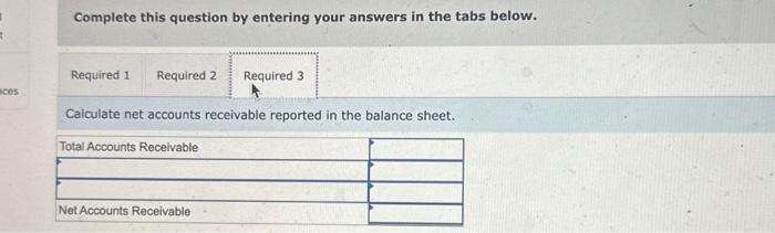Solved Record the adjusting entry for uncollectible accounts | Chegg.com