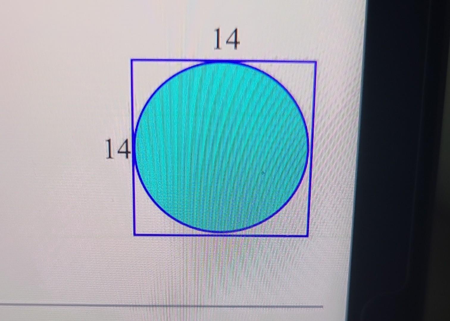 Solved Find the area of the shaded region. | Chegg.com