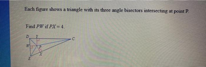 Solved Each figure shows a triangle with its three angle | Chegg.com
