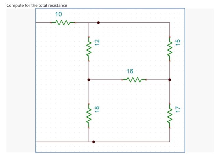 Solved Compute fartha tatal reietanra | Chegg.com