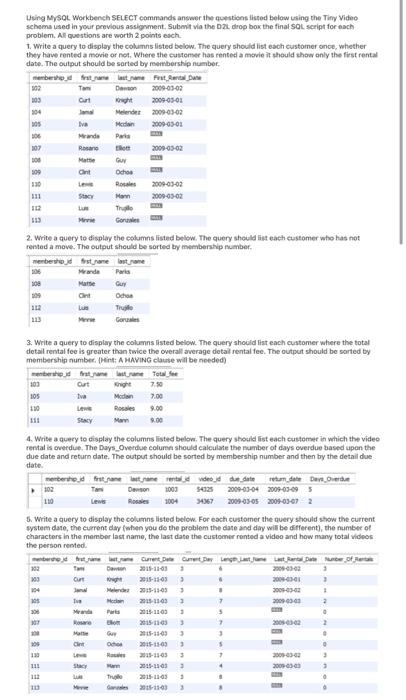 I need help! The script is pasted below./* Database | Chegg.com