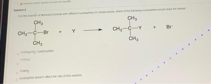 Solved For the reaction of ethyl bromide with different | Chegg.com