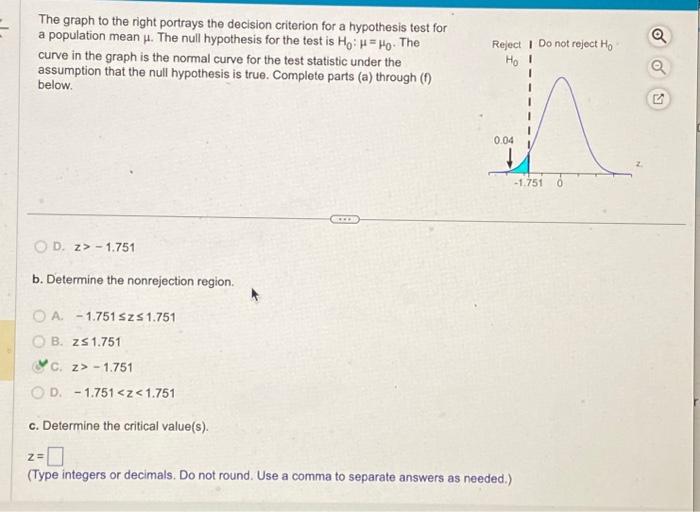 Solved The graph to the right portrays the decision | Chegg.com