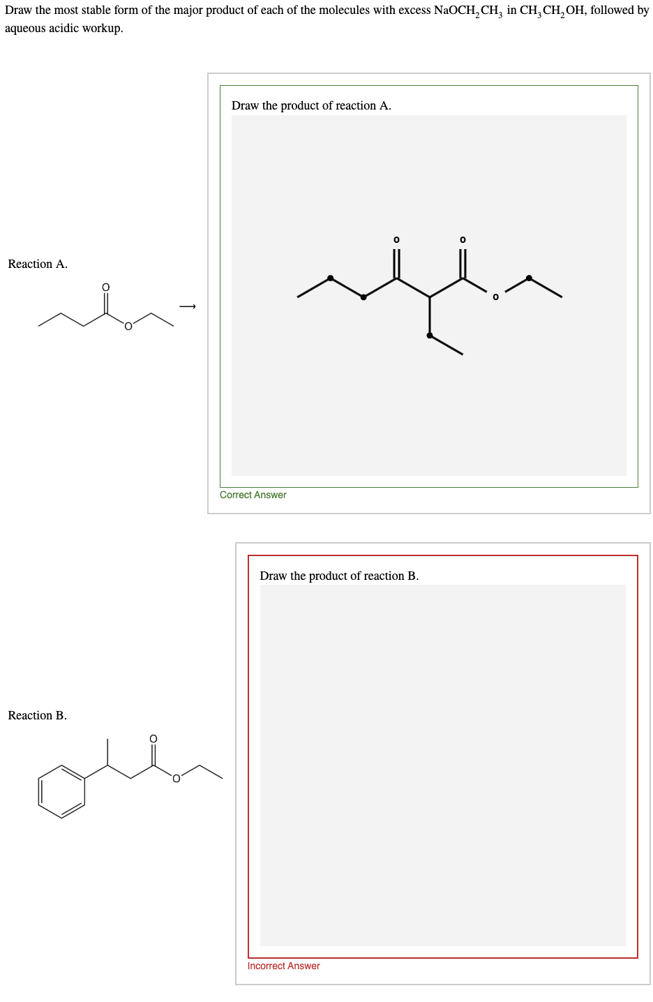 Solved Draw the most stable form of ﻿the major product of | Chegg.com