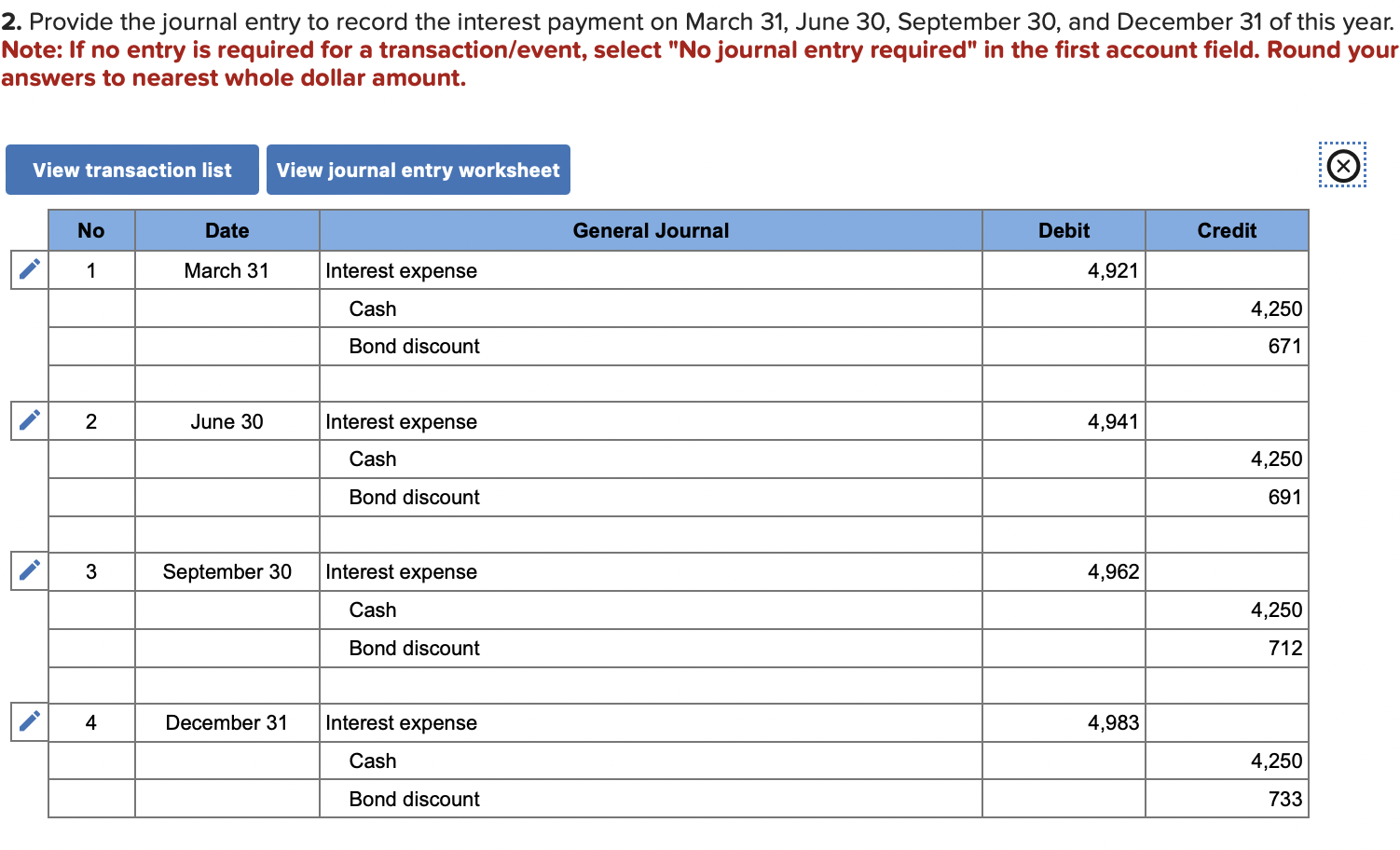 Solved Using these numbers, What bonds payable amount will | Chegg.com