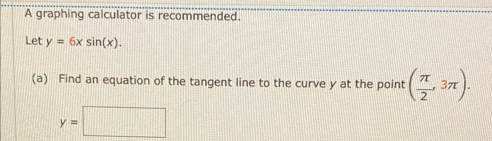 Solved A graphing calculator is recommended.Let | Chegg.com