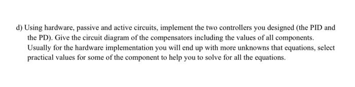 Solved 52. Figure P9.16 is a simplified block diagram of a | Chegg.com
