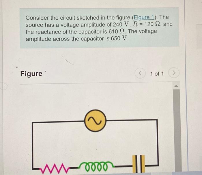 Solved Consider the circuit sketched in the figure (Figure | Chegg.com