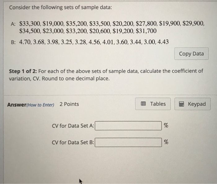 Solved Using The Following Sample Data Calculate Show - vrogue.co Solved Using The Following Sample Data Calculate Show - vrogue.co