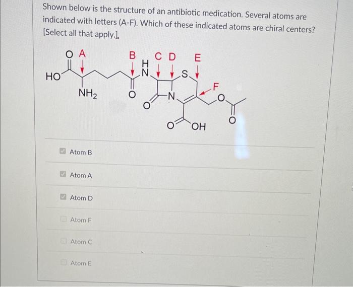 Solved Consider the three structures (A−C) shown below:Which | Chegg.com