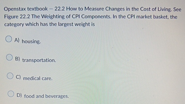 Solved Openstax textbook -22.2 ﻿How to Measure Changes in | Chegg.com