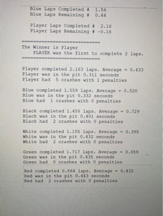 Solved Be able to: 1. Write a class that extends class | Chegg.com