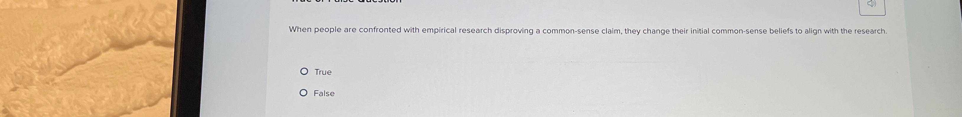 Solved When people are confronted with empirical research | Chegg.com