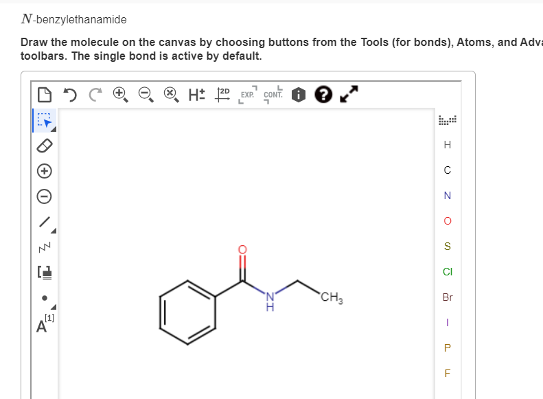 Solved Draw the structure of N-benzylethanamide | Chegg.com