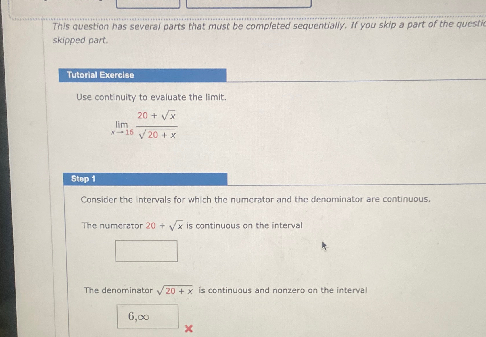 Solved This question has several parts that must be | Chegg.com