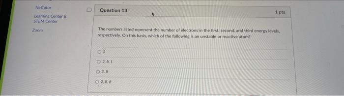 Solved Learning Resources NefTutor Select the most correct | Chegg.com
