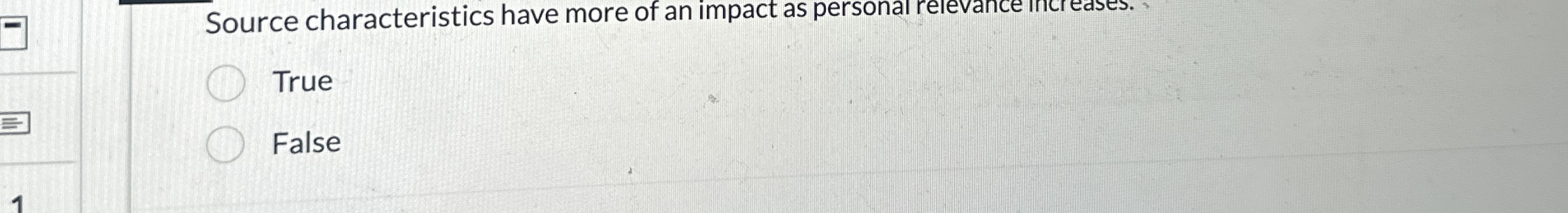 Solved Source characteristics have more of an impact as | Chegg.com