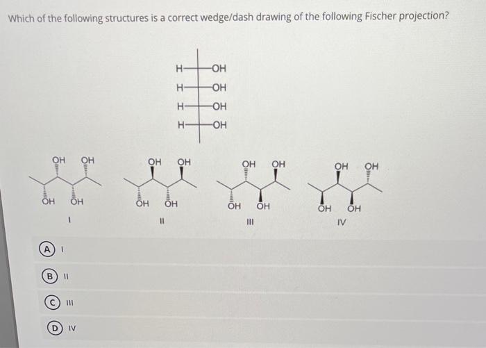 Solved Which of the following structures is a correct | Chegg.com