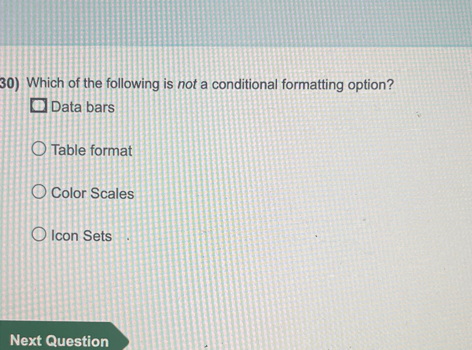 Solved Which of the following is not a conditional | Chegg.com