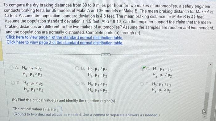 Solved To compare the dry braking distances from 30 to 0 | Chegg.com