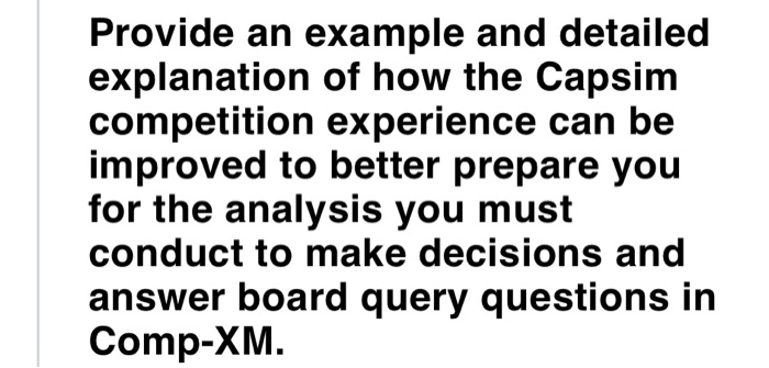 Solved Provide an example and detailed explanation of how | Chegg.com