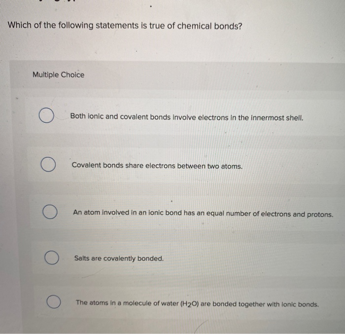 Solved Which of the following is an example of a compound? | Chegg.com