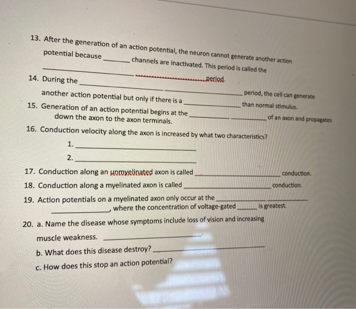 Solved Com o Collaborate Action Potential Assignment Watch | Chegg.com
