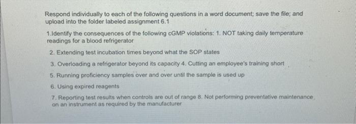 Solved Respond individually to each of the following | Chegg.com