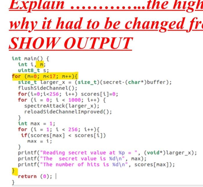 Solved Task 6: Steal the Entire Secret String Eyplectiommanm | Chegg.com