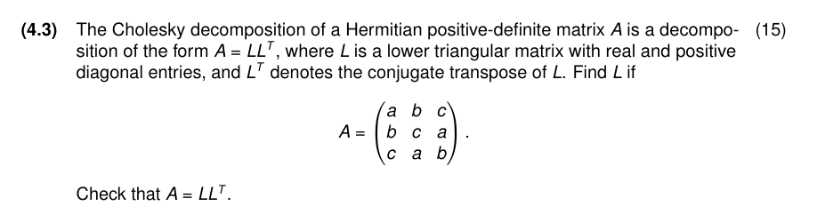 Solved Using MuPAD, show your actual code and output(4.3) | Chegg.com