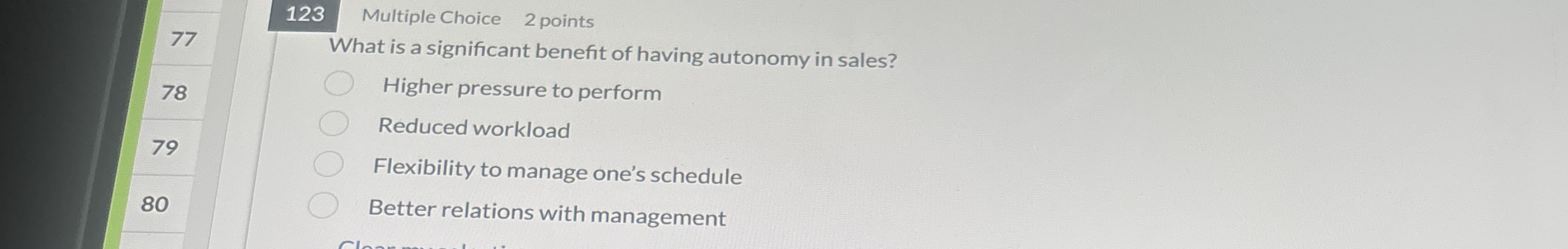 Solved 123Multiple Choice2 ﻿pointsWhat is a significant | Chegg.com