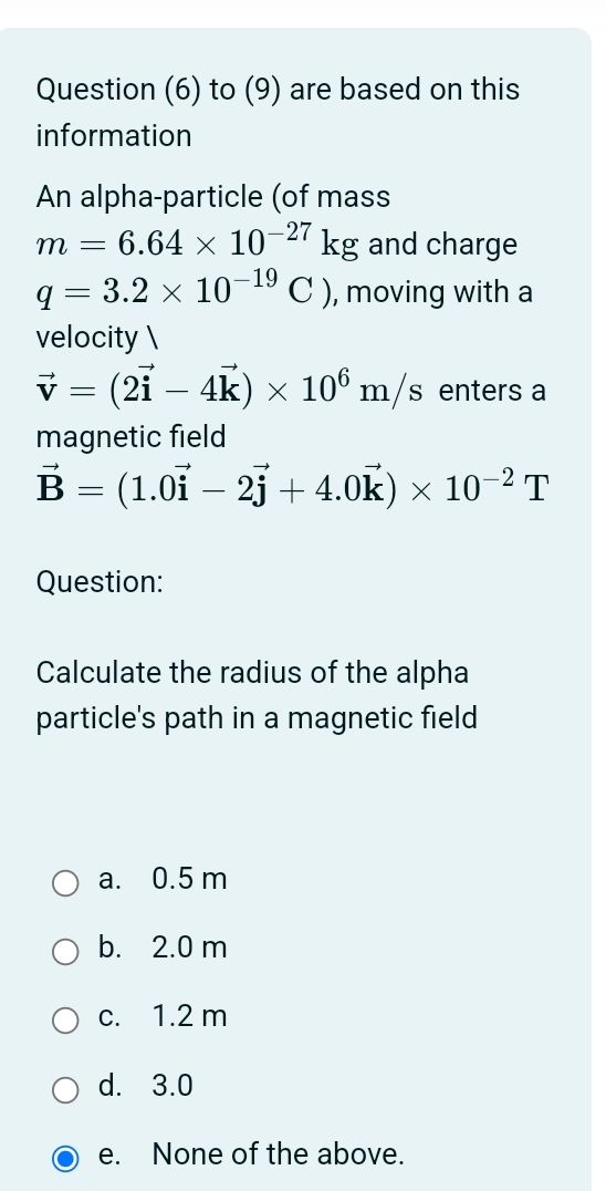 Solved Question (6) ﻿to (9) ﻿are based on this informationAn | Chegg.com