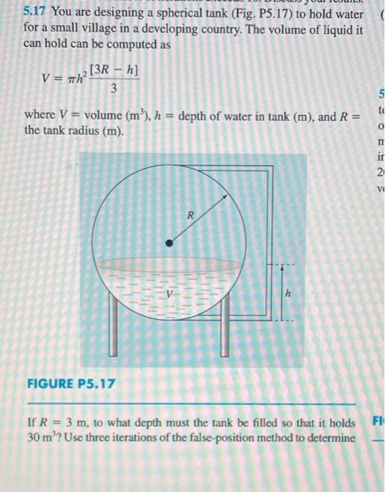 Solved Problem 5. 17: Ignore the part about performing 3 | Chegg.com
