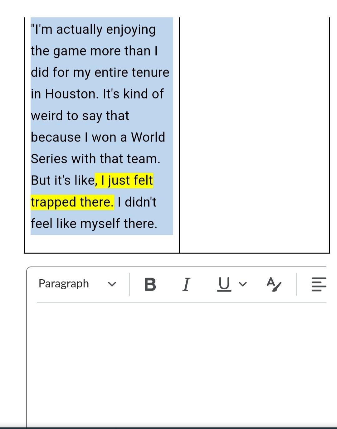 This is a completed example of the Annotation | Chegg.com