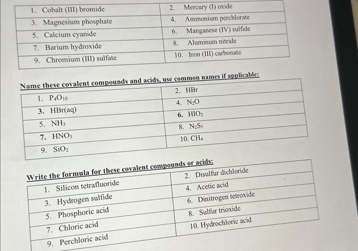 Solved Note: Refer your textbook to help. It should be | Chegg.com
