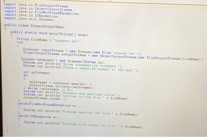 Solved java programingbuild off of the text pad code below | Chegg.com
