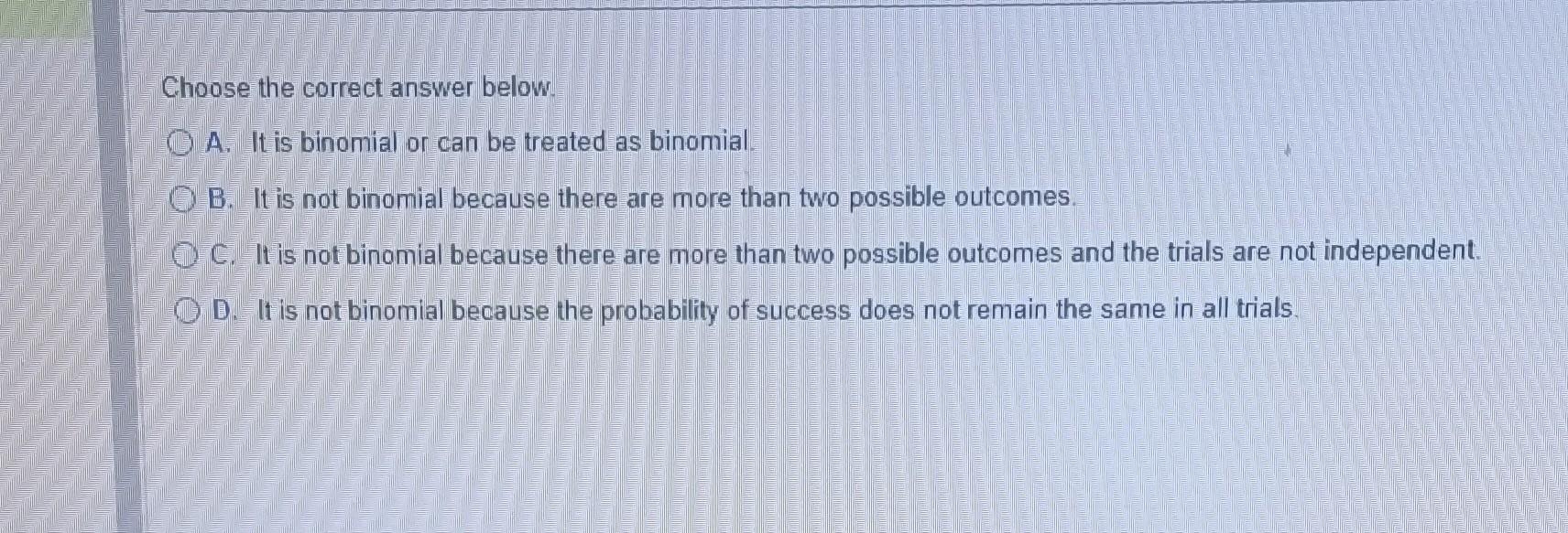 Solved determine whether the following procedures result in | Chegg.com