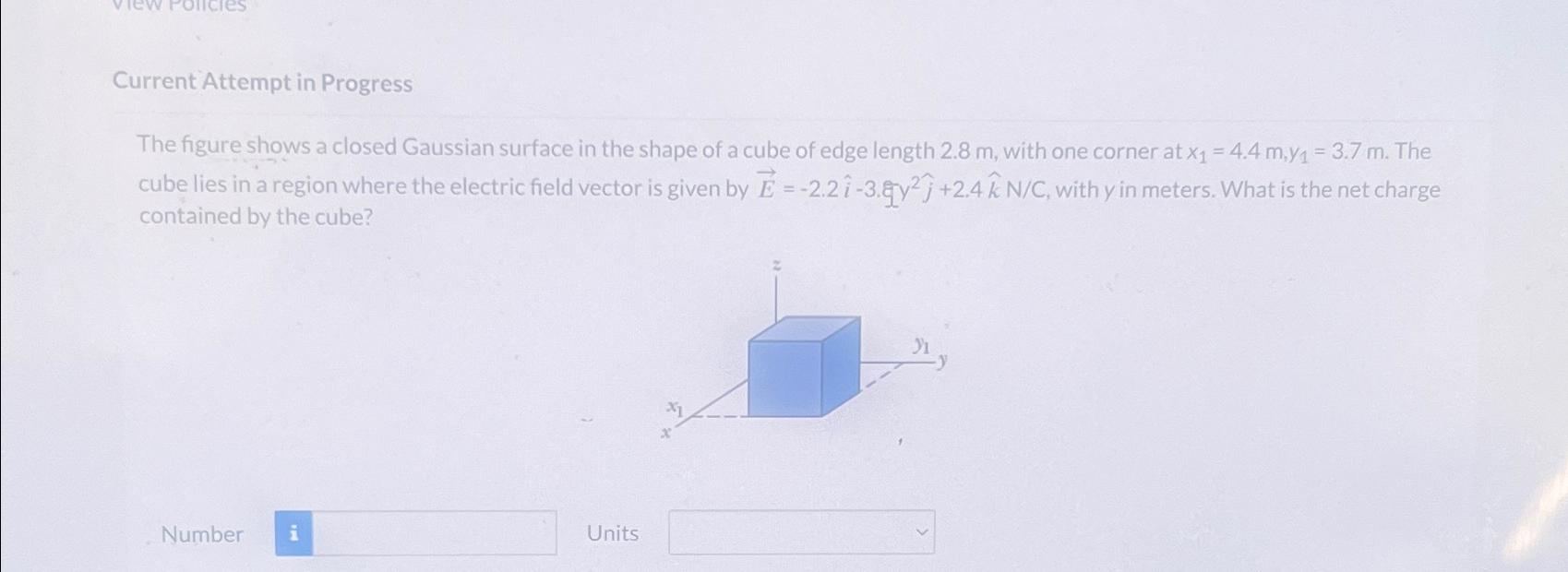 Solved Current Attempt in Progress\\nThe figure shows a | Chegg.com