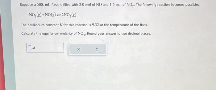 Solved Consider the following chemical equilibrium: 4NH3( | Chegg.com