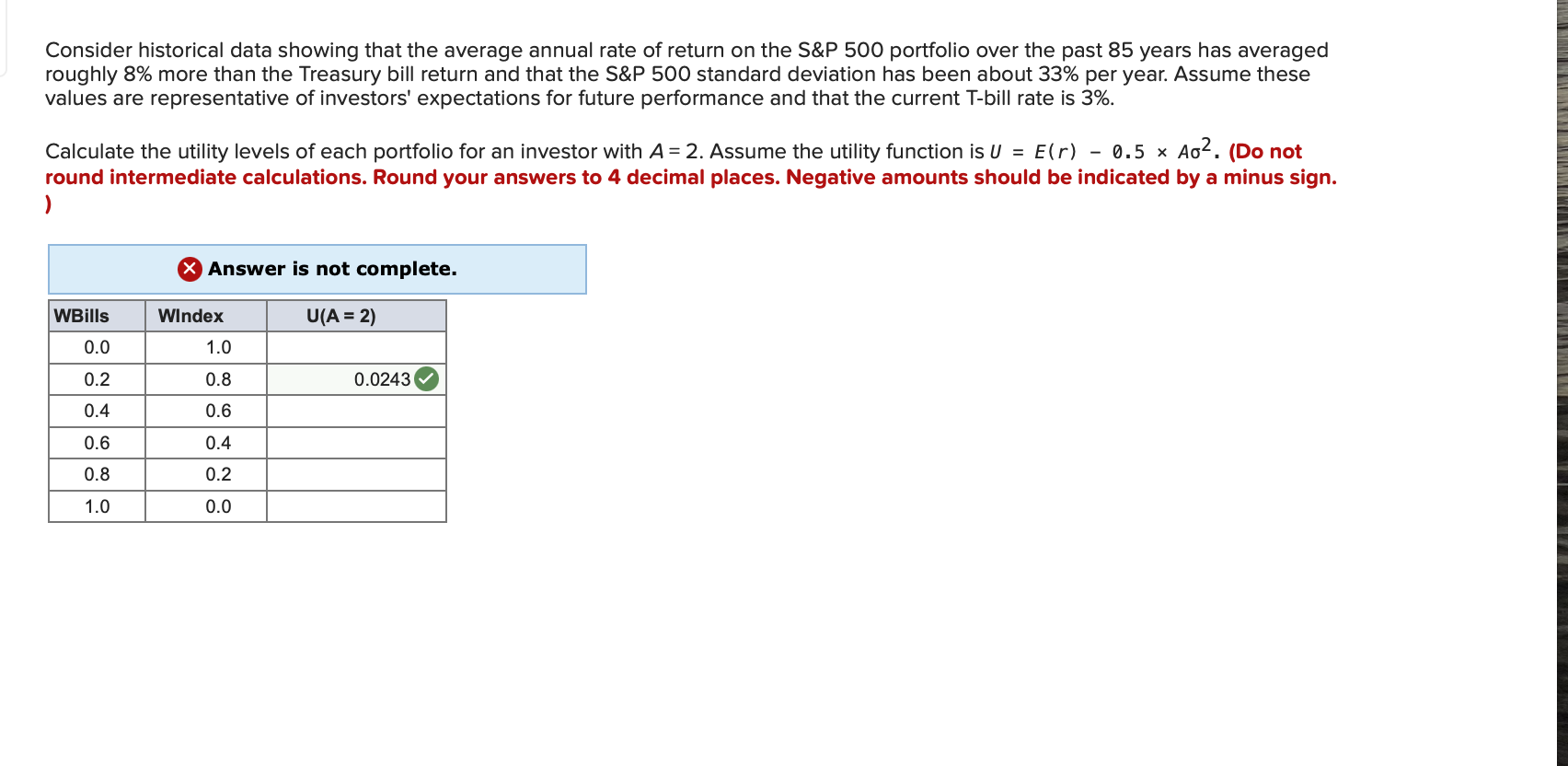 Solved Consider historical data showing that the average | Chegg.com
