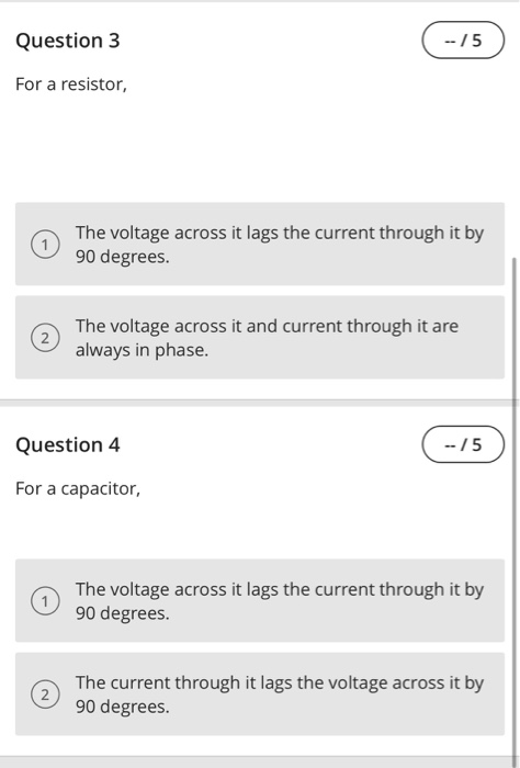 Solved Answer all 4 multiple choice questions.Explain the | Chegg.com