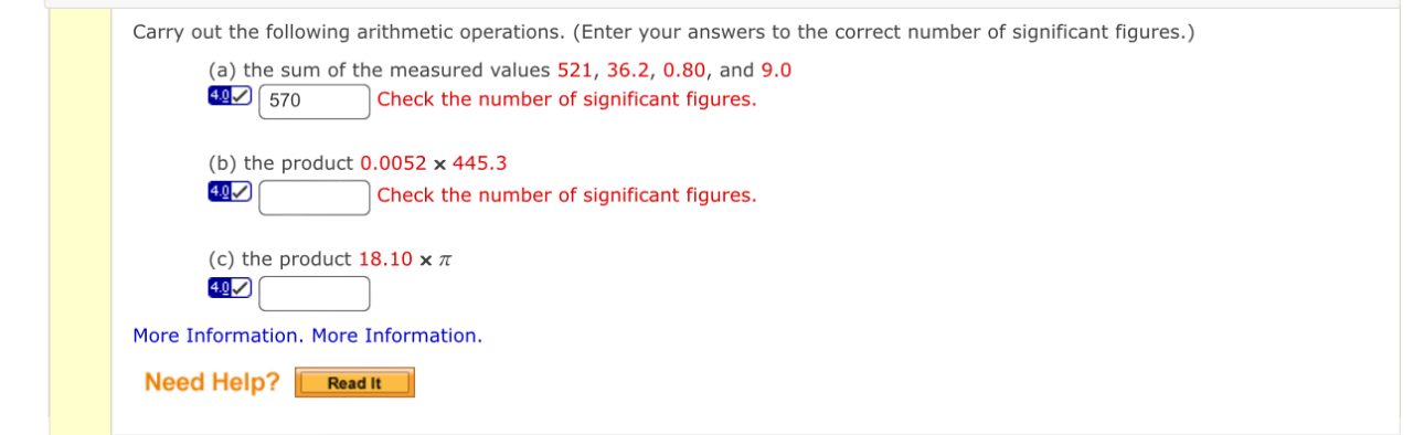 Solved Carry out the following arithmetic operations. (Enter | Chegg.com