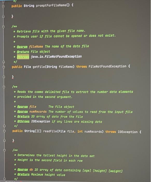 Solved 1. implement a java stater program that accepts | Chegg.com