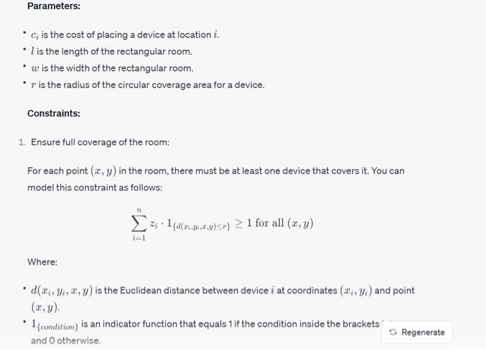Solved write the following mathematical model in longo | Chegg.com