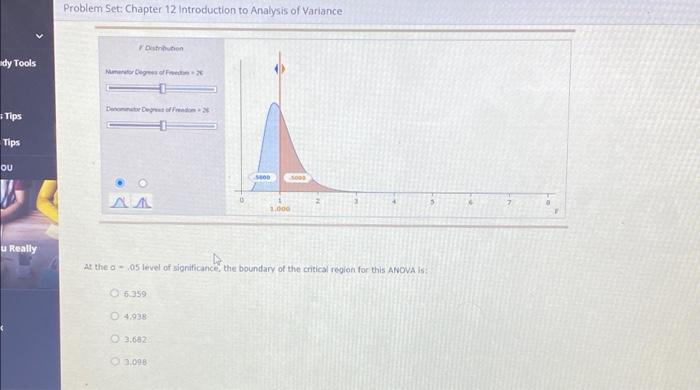 Solved Problem Set: Chapter 12 Introduction to Analysis of | Chegg.com