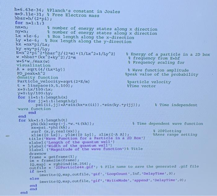 Solved close al1 dear al1 e1c - Define constants and | Chegg.com