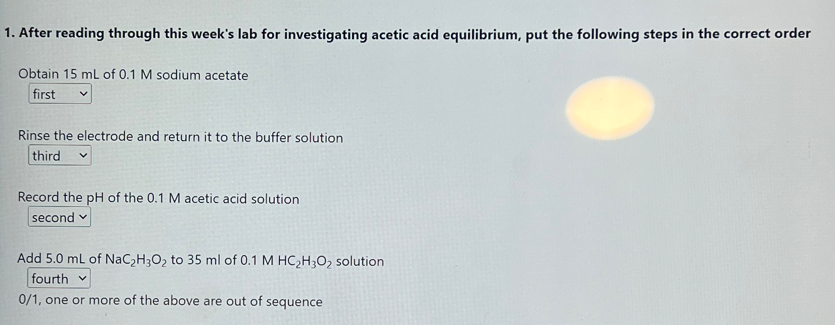 Solved After reading through this week's lab for | Chegg.com