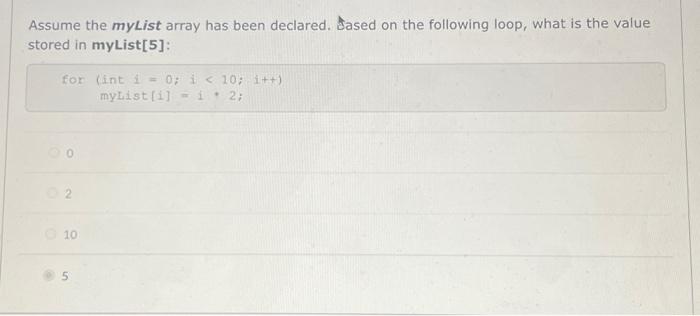 Solved What is wrong with the following? int num =5; int | Chegg.com