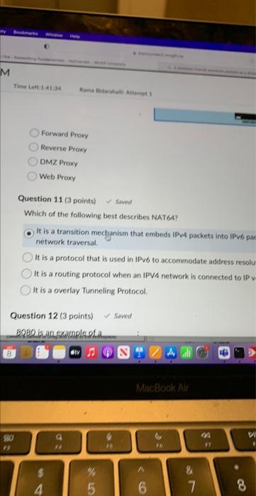 Solved Forward Prosy Reverse Proxy DMZ Proxy Web Proky | Chegg.com