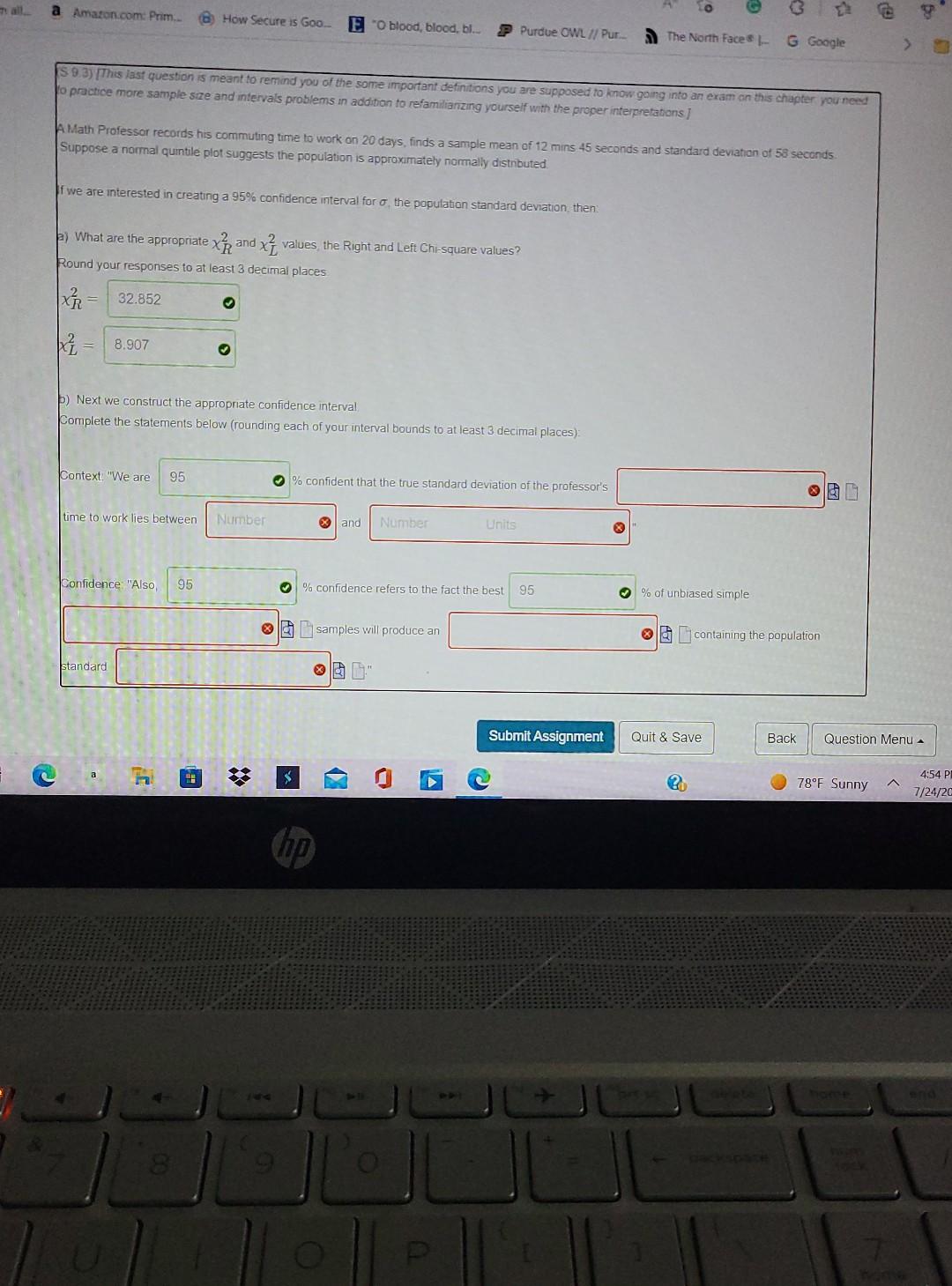 Solved (\$ 9.3) This last question is meant to remind you of | Chegg.com